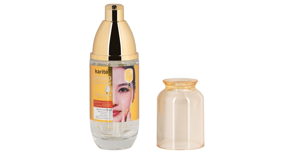 Primer, Karite, Luxury 24k Gold, 45 ml | arhiva Okazii.ro
