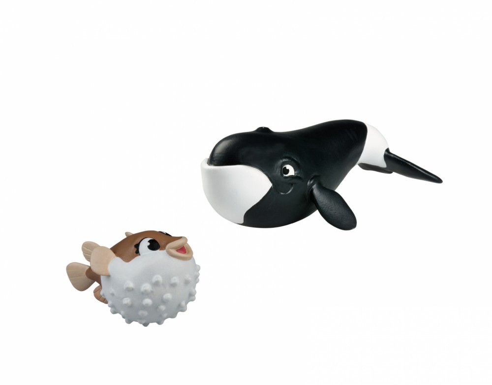 Pestele balon Polly + balena Bea, DeAgostini, 2-3 ani + | Okazii.ro