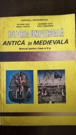 Istoria universala si medievala Manual pentru clasa a V-a-Heagu ...