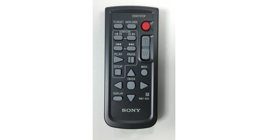 Telecomanda originala Sony RMT-845 camera 4k PXWFS5M2K, PXWZ90V,HXRNX5k ...