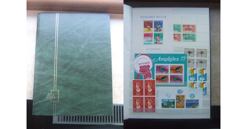 CLASOR A4 16 PAGINI CU TIMBRE SI BLOCURI | arhiva Okazii.ro