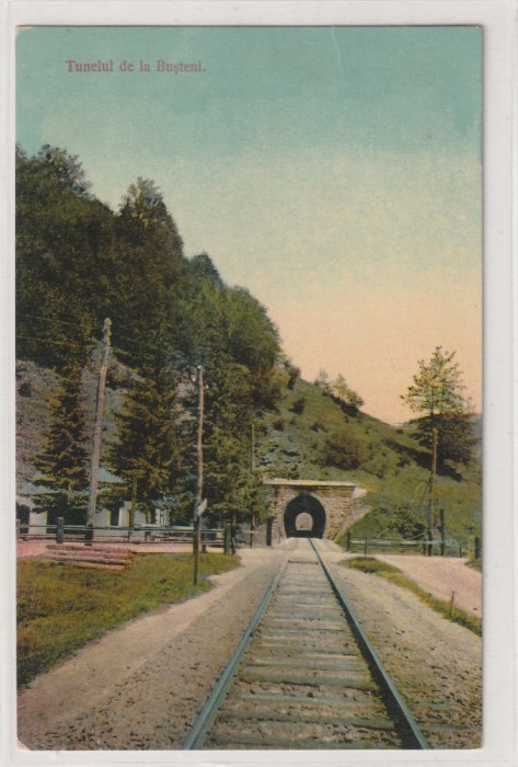 Busteni-Tunelul de la Busteni, Circulata, Printata | Okazii.ro