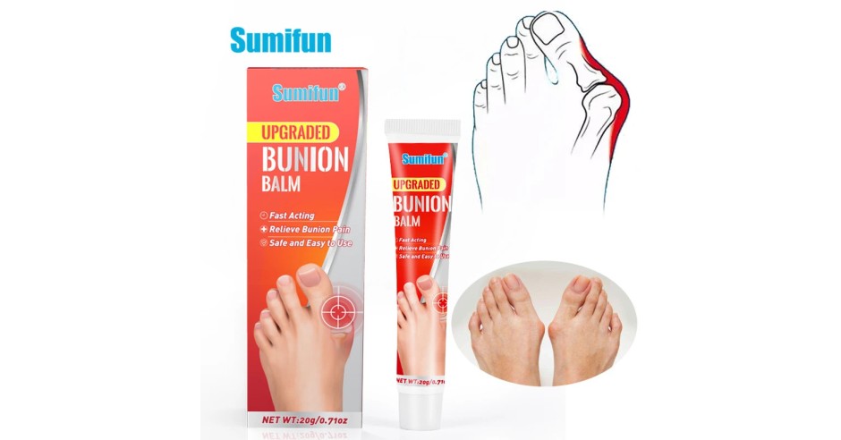 Sumifun Crema inflama?ie degete picior, monturi, durere, guta ...