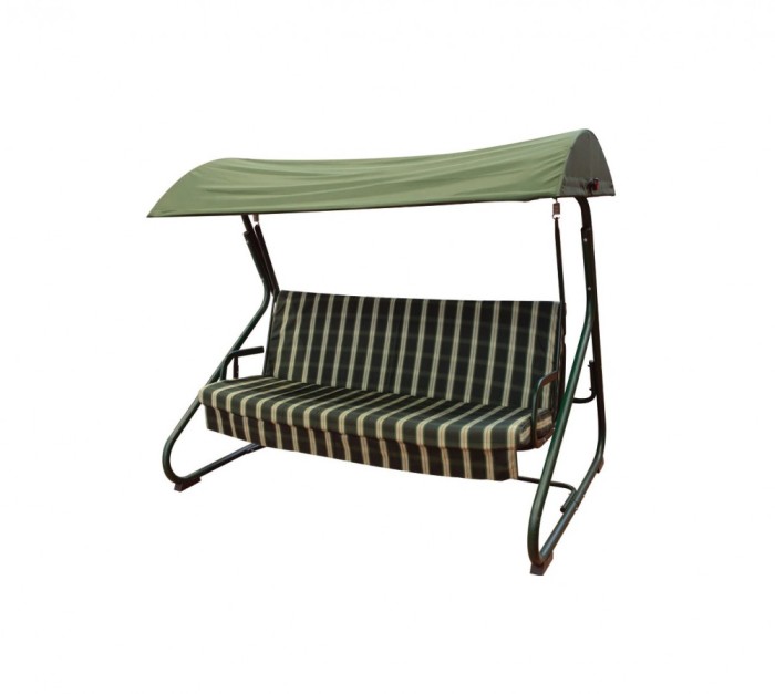 Balansoar Leagan Pat Banca Metal Curte Gradina Terasa 3 Pers LIVRARE ...