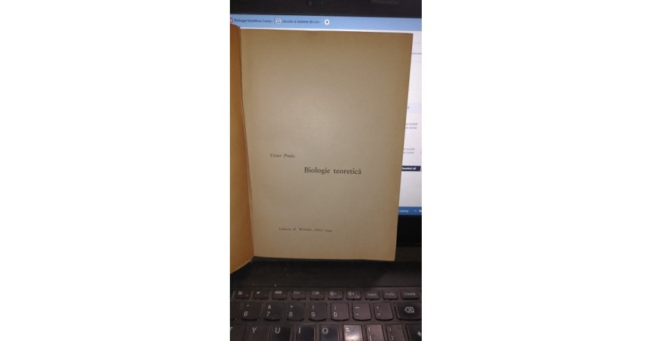 Biologie Teoretica - Victor Preda | Okazii.ro