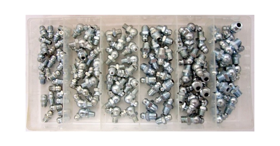 Set 110 gresoare metalice diferite sortimente , M6, M8 , drepte si ...