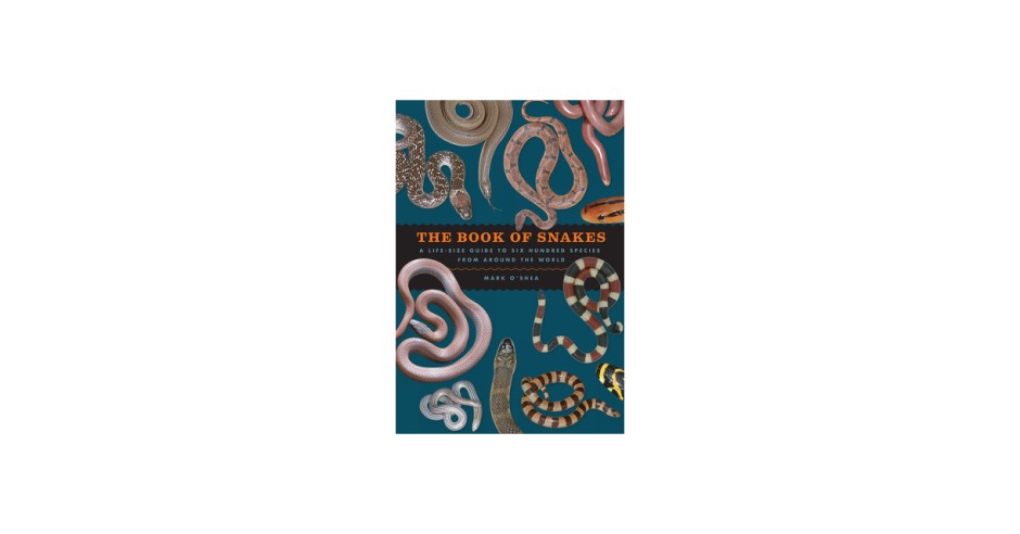 The Book of Snakes: A Life-Size Guide to Six Hundred Species from ...