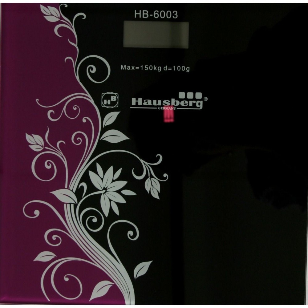Cantar digital HB6003 Hausberg, 150 kg, Ecran LCD, Indicator baterie descarcata | arhiva Okazii.ro