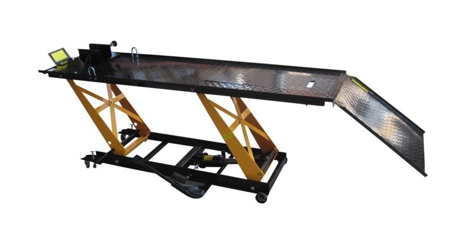 Elevator hidraulic Moto Cric hidraulic Motociclete 450 kg (1000lbs ...