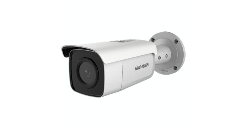 Camera IP 4K AcuSense 8MP, lentila 4mm, IR 60m - HIKVISION DS-2CD2T86G2 ...