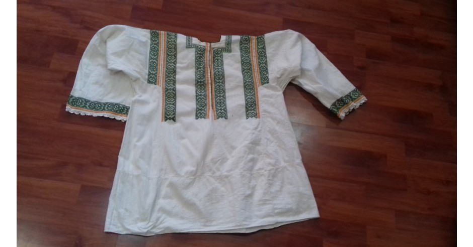 Costum traditional , Camasa taraneasca , Ie | Okazii.ro