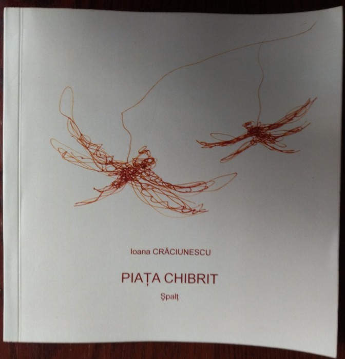 IOANA CRACIUNESCU:PIAȚA CHIBRIT(ȘPALȚ) 2008/DESENE RODICA ION/DEDICATIE ...