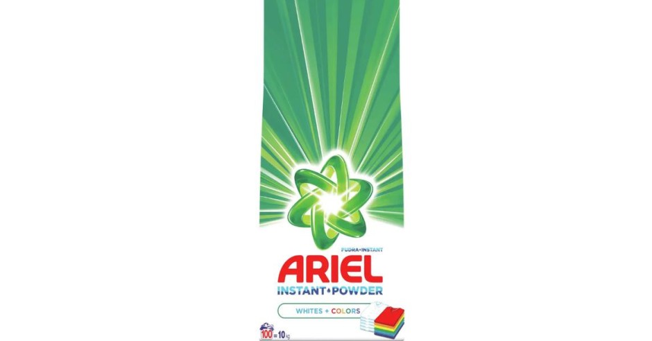 Detergent Automat Pudra pentru Rufe Albe si Colorate - Ariel Color ...