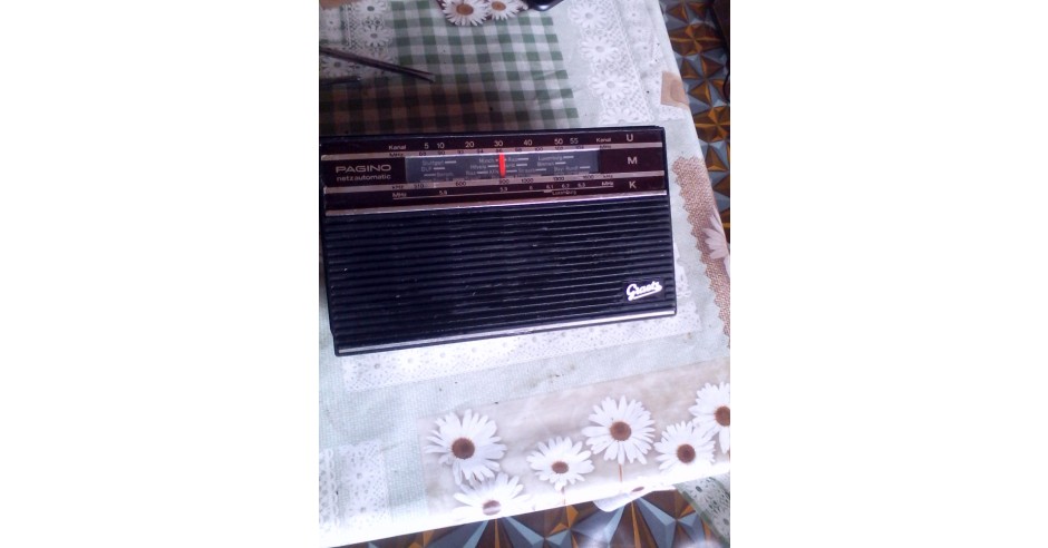 Radio Vechi Graetz Pagino 302 pe tranzistori An 1971-72 | Okazii.ro