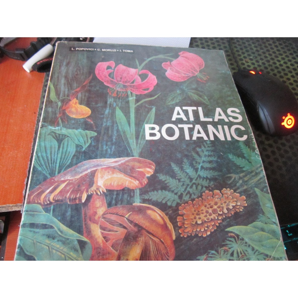 atlas botanic an 1993 h 28 | arhiva Okazii.ro