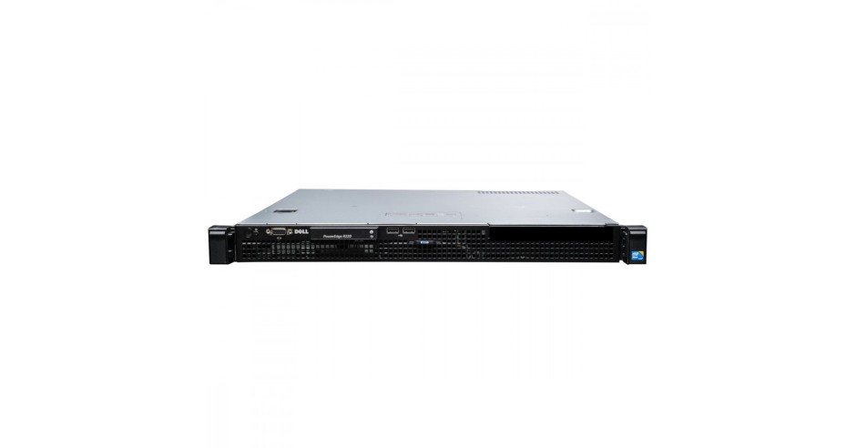 Server DELL Poweredge R220 INTEL 4CORE E3-1220 V3 16GB RAM | arhiva ...