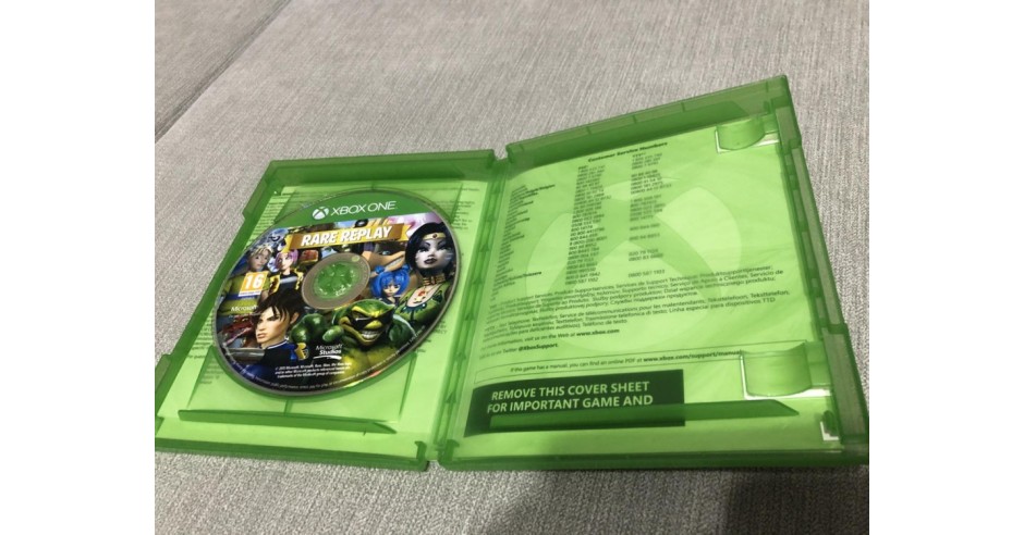 Joc Xbox One ORIGINAL Rare Replay : colectie 30 jocuri | arhiva Okazii.ro