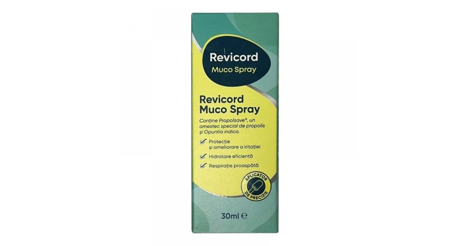 Revicord Muco Spray 30 mililitri Accord Healthcare | arhiva Okazii.ro