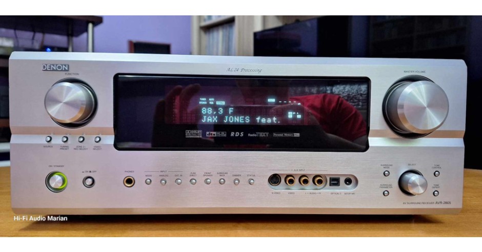 Amplificator Denon AVR-2805 Cu Telecomanda | arhiva Okazii.ro