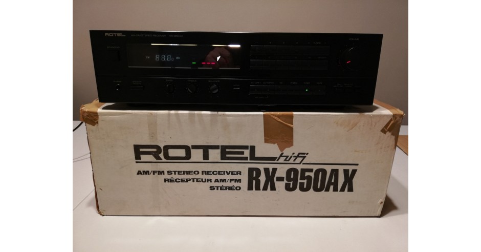 Amplificator-Stereo Receiver ROTEL RX-950AX - Impecabil/Cutia Originala ...