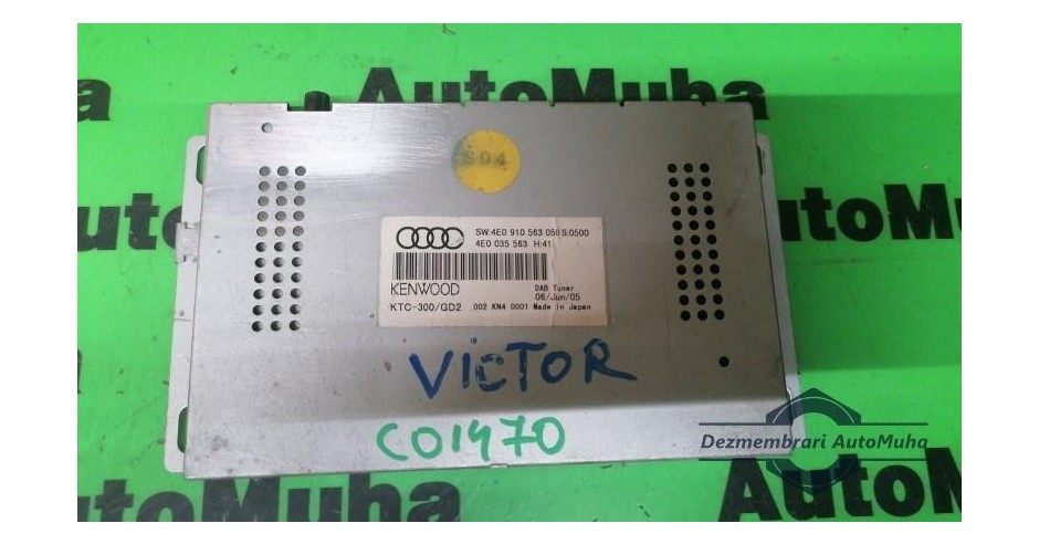 Modul dab radio Audi A4 (2004-2008) [8EC, B7] 4e0035563, Array | Okazii.ro