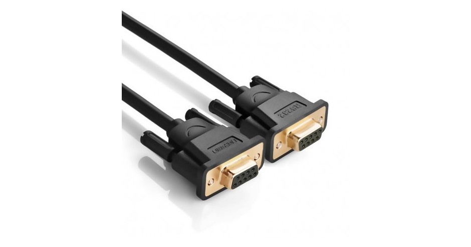 Cablu DB9 la DB9 RS232 COM-COM Mama la Mama Lungime 1.5 Metri | arhiva ...