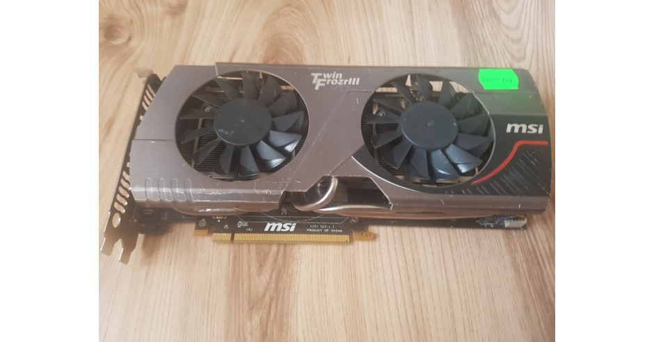 Placa video GTX 570Ti 1.28GB DDR5 Twin Frozr III Power Edition OC ...