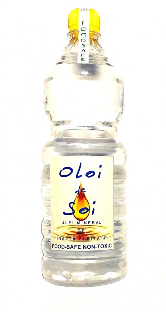 Ulei Mineral de Inalta Puritate, Oloi de Soi, foodsafe, nontoxic,1 l ...