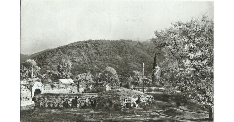 AMS# - CARTE POSTALA ADA KALEH - RUINE ALE CETATII 1967 CIRCULATA ...