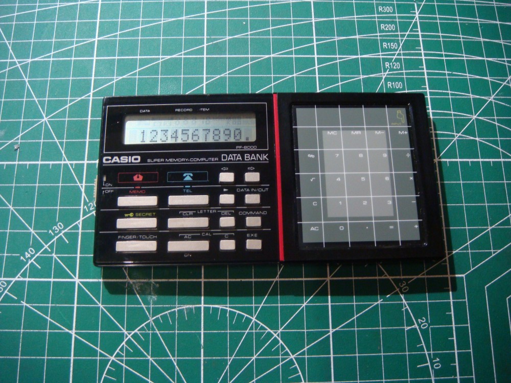 Calculator de birou vintage casio PF-8000 | arhiva Okazii.ro