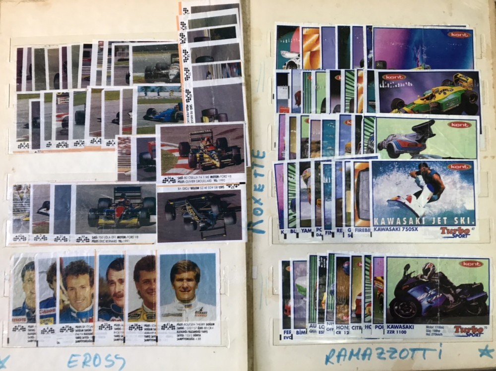 Abtibild ?i surprize Turbo/ colec?ie deosebita// | arhiva Okazii.ro