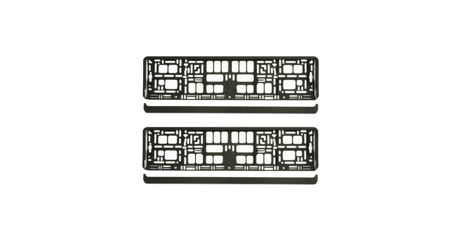 SUPORT NUMAR INMATRICULARE MEGA DRIVE RIGLETA TIP 1 SET 2 BUC - 45178 ...