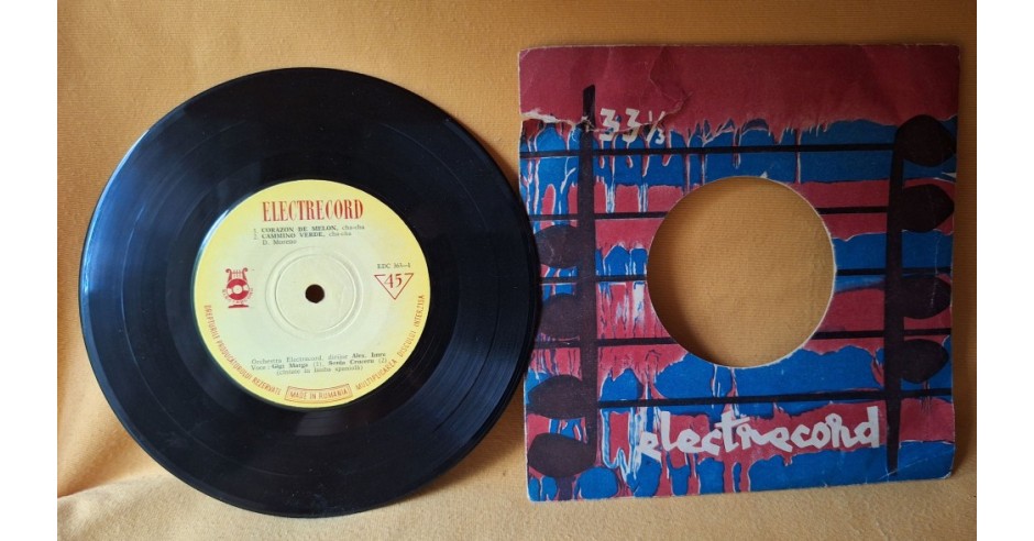 Corazon de Melon, muzica romantica - disc vinil vechi anii 1960, muzica ...