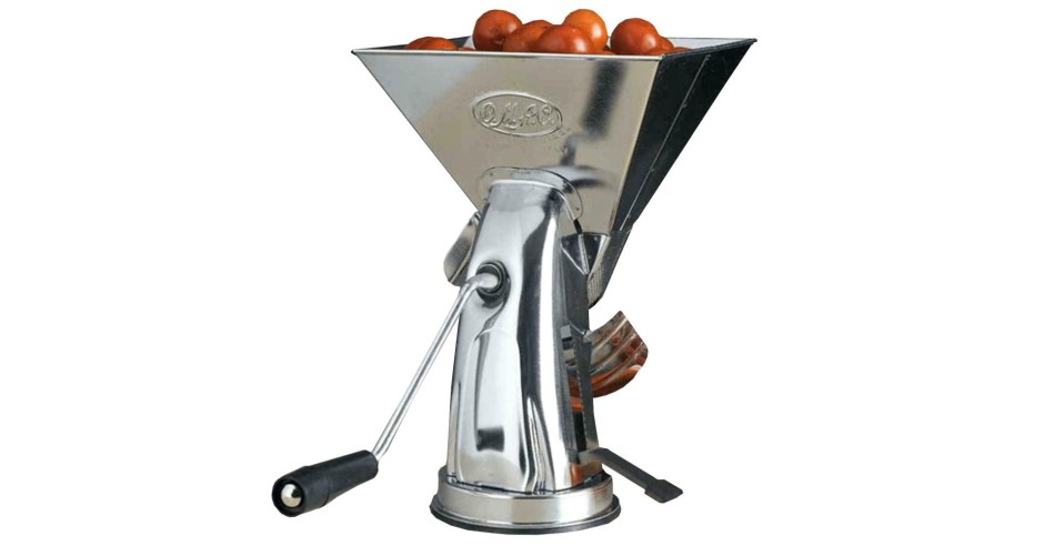 Masina Tocat Rosii Super Gulliver Italia Inox, Macinat/Stors Suc ...