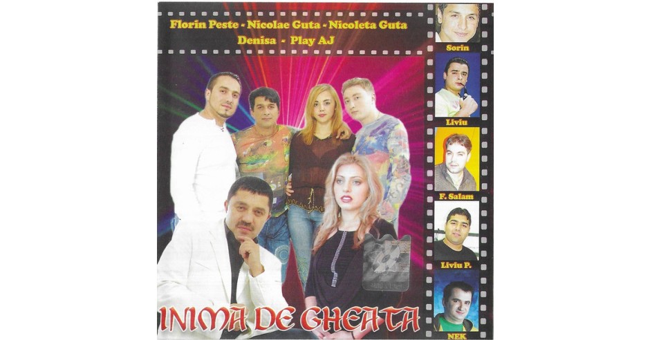 CD Inima De Gheata, original, Folk | Okazii.ro