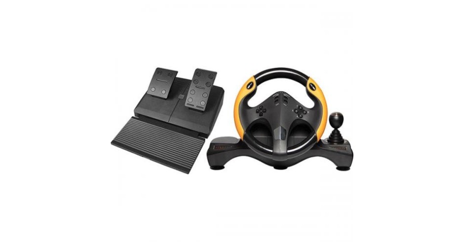 Volan gaming MYRIA MG7400 PS3/PS4/PC/XBOX ONE | arhiva Okazii.ro