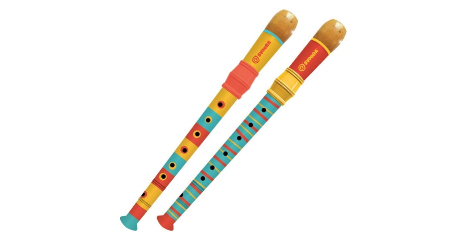 Fluier Colorat Din Lemn Svoora | arhiva Okazii.ro