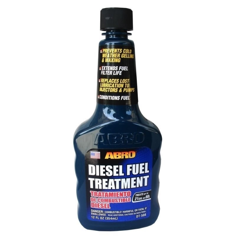 Aditiv motorina Abro, 354 ml | arhiva Okazii.ro