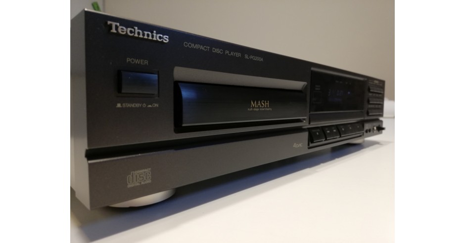 CD Player TECHNICS model SL- PG 200A - Impecabil/Germany | arhiva Okazii.ro