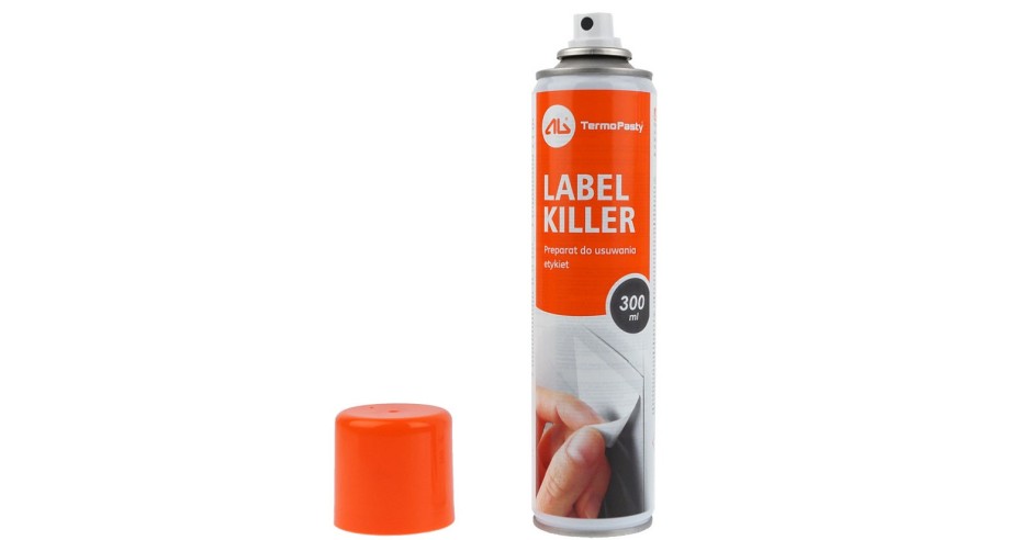 Spray Dezlipit Etichete Autoadezive AG TermoPasty 300ml - Curata Sticla ...