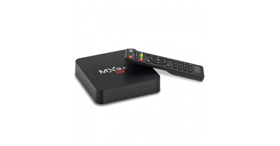 Smart TV Box MXQ Mini PC, 4K, Android TV, Transforma orice TV in Smart ...
