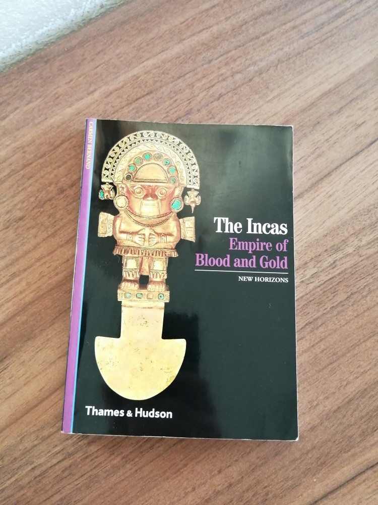 carte engleza The Incas Empire of Blood and Gold incasi Peru Thames ...