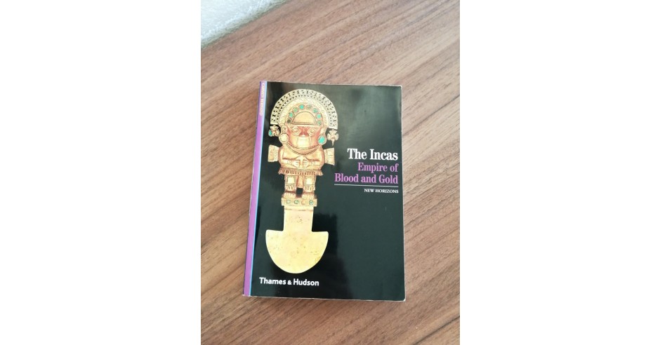 carte engleza The Incas Empire of Blood and Gold incasi Peru Thames ...