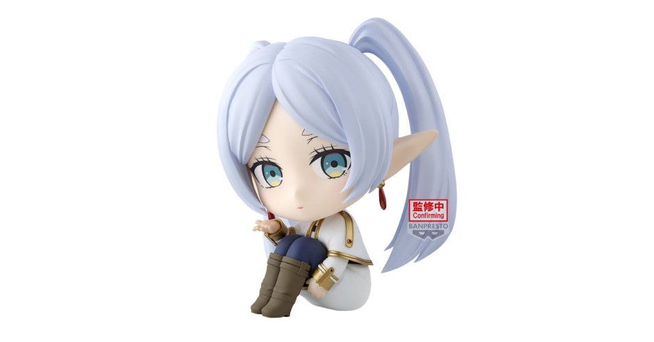 Frieren Beyond Journeys End Frieren Sitting Frieren figure 11cm ...
