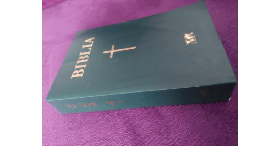 Biblia - Sfânta Scriptură, Vechiul și Noul Testament, Coperta Verde ...
