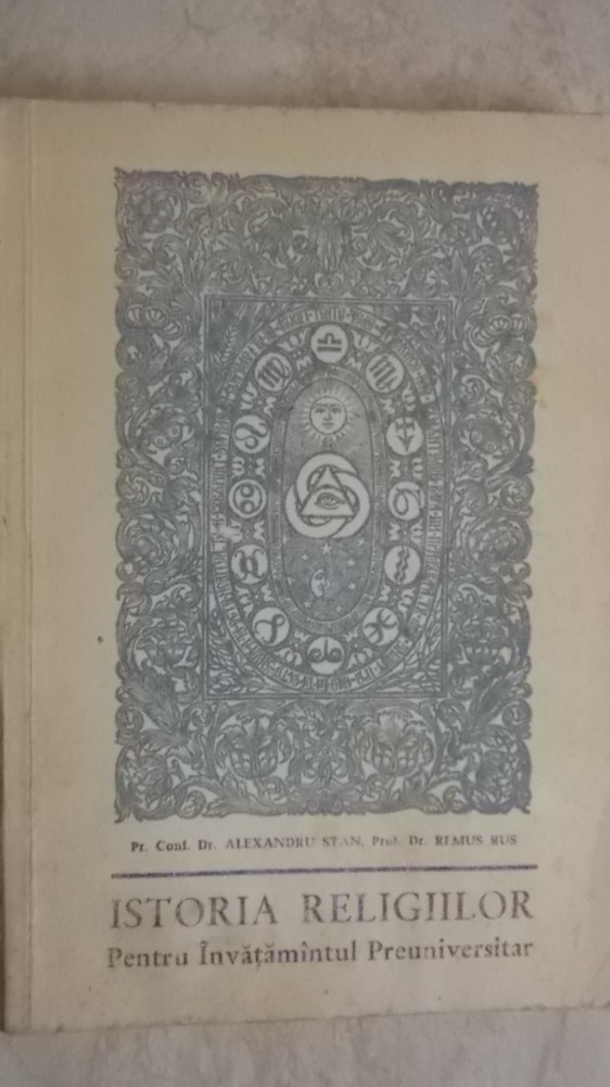 Al. Stan, Remus Rus - Istoria religiilor pentru invatamantul ...
