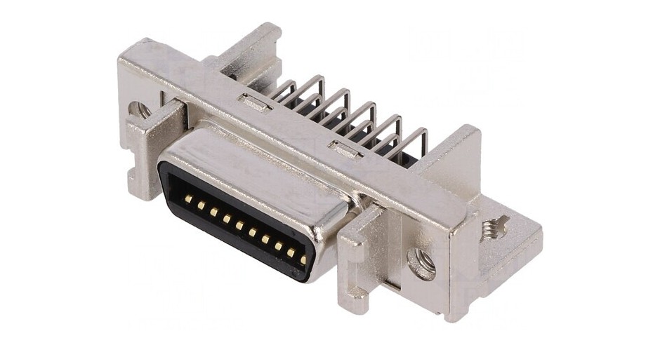 Conector MDR 20-Pin Ecranat Soclu Mamă 500V | Okazii.ro