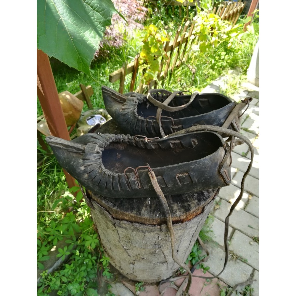 OPINCI VECHI OBIECTE TRADITIONAL POPULARE | arhiva Okazii.ro