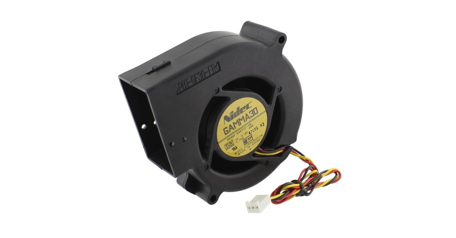 Ventilator turbina Gamma30, 12V, 1,7A, Nidec - 654333 | arhiva Okazii.ro