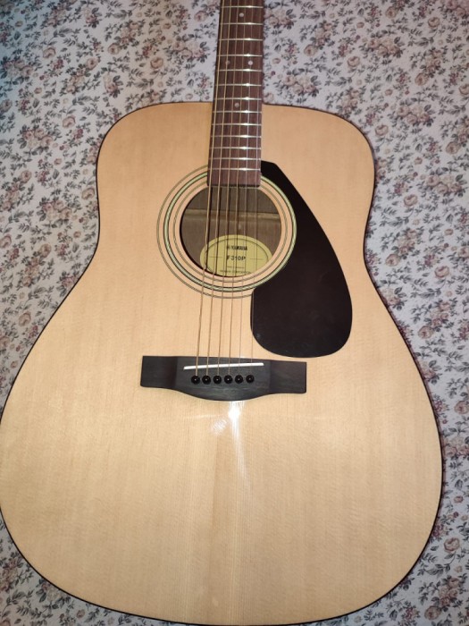Set chitara incepatori Yamaha F310P nou nouta | Okazii.ro